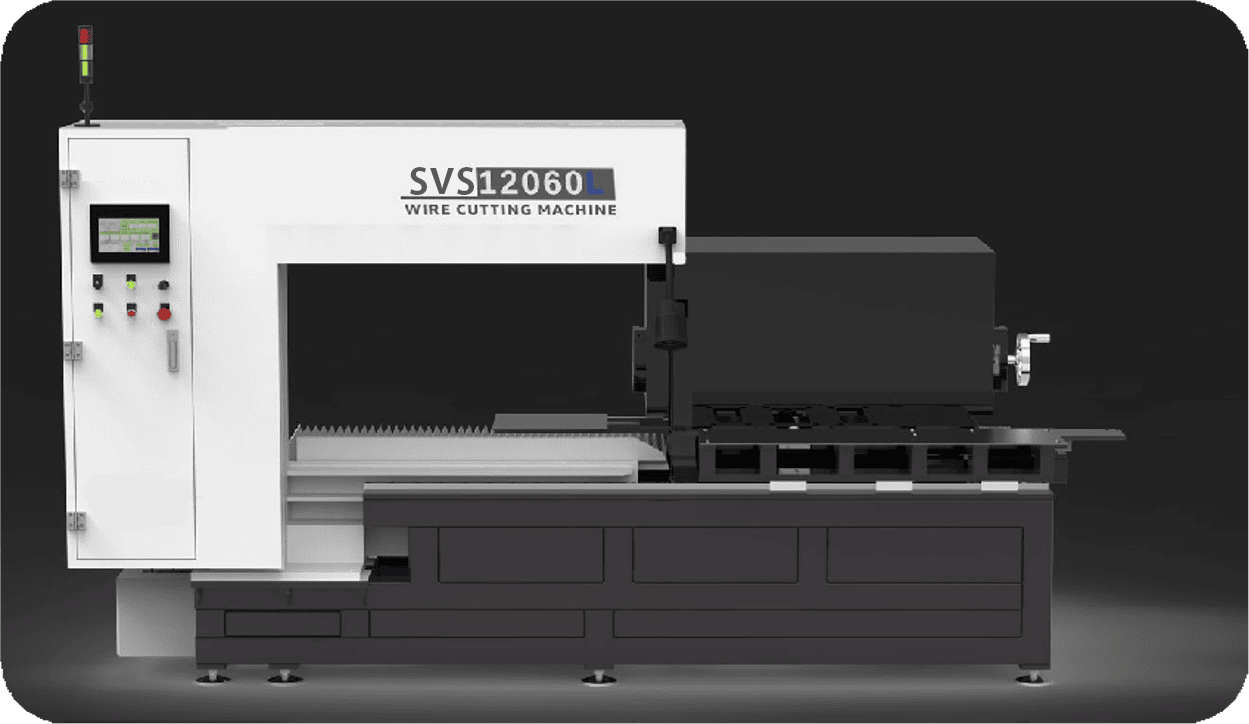 Isostatic Graphite Cut With Wiresaw Machine - Shine Wirecut
