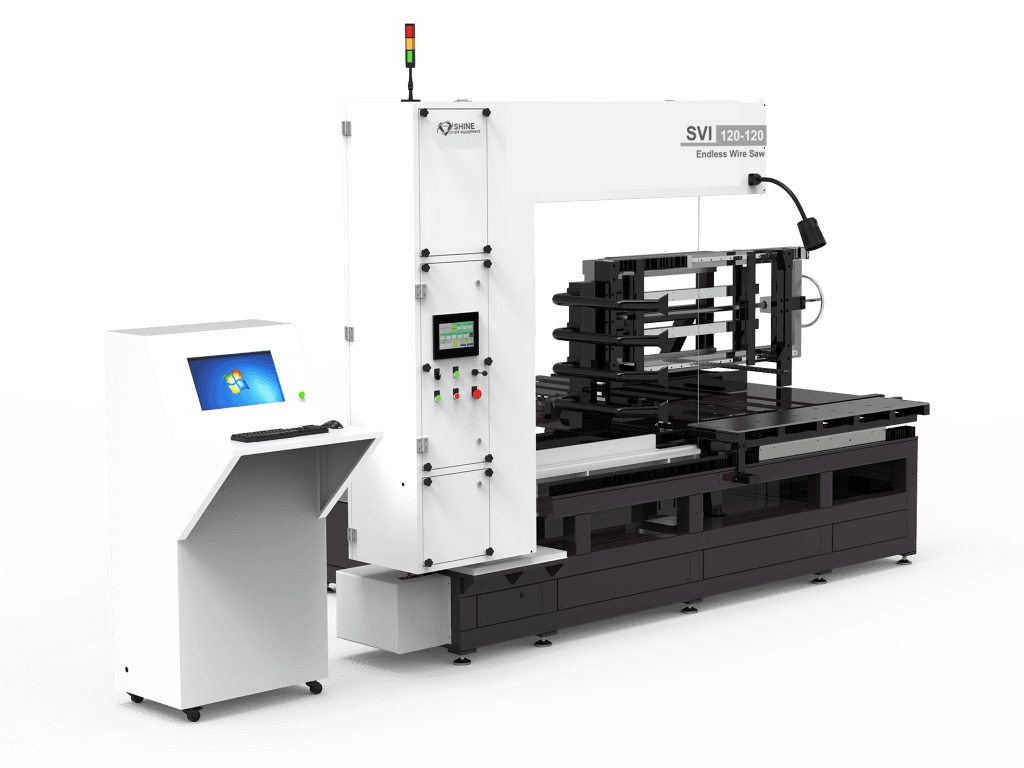 Graphite Cutting Machine--Shine Wire Cut/Diamond Wire Saw