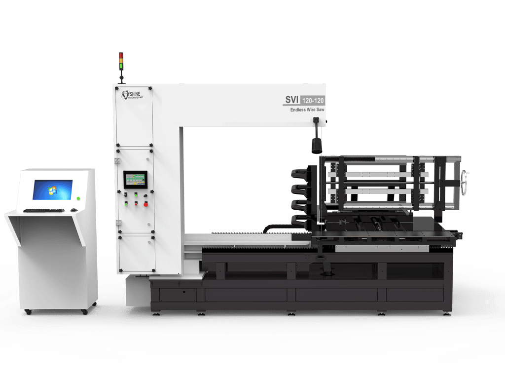 Graphite Cutting Machine--Shine Wire Cut/Diamond Wire Saw