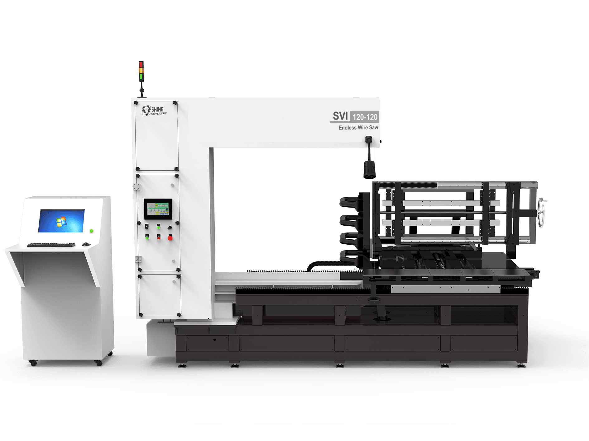 Graphite Cutting Machine--Shine Wire Cut/Diamond Wire Saw